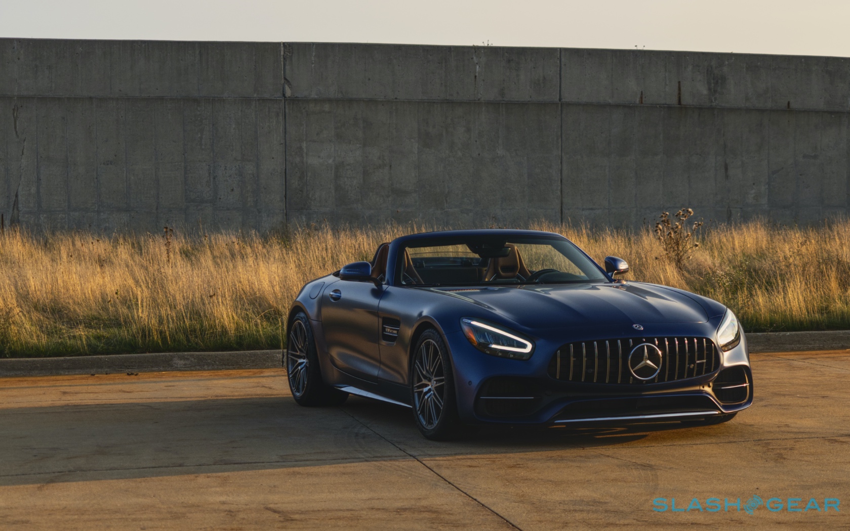 2020 Mercedes-AMG GT C Roadster Gallery