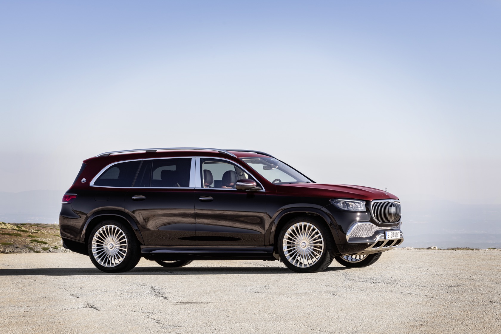 The 2021 Mercedes-Maybach GLS has a painful price tag for a super-luxe ...