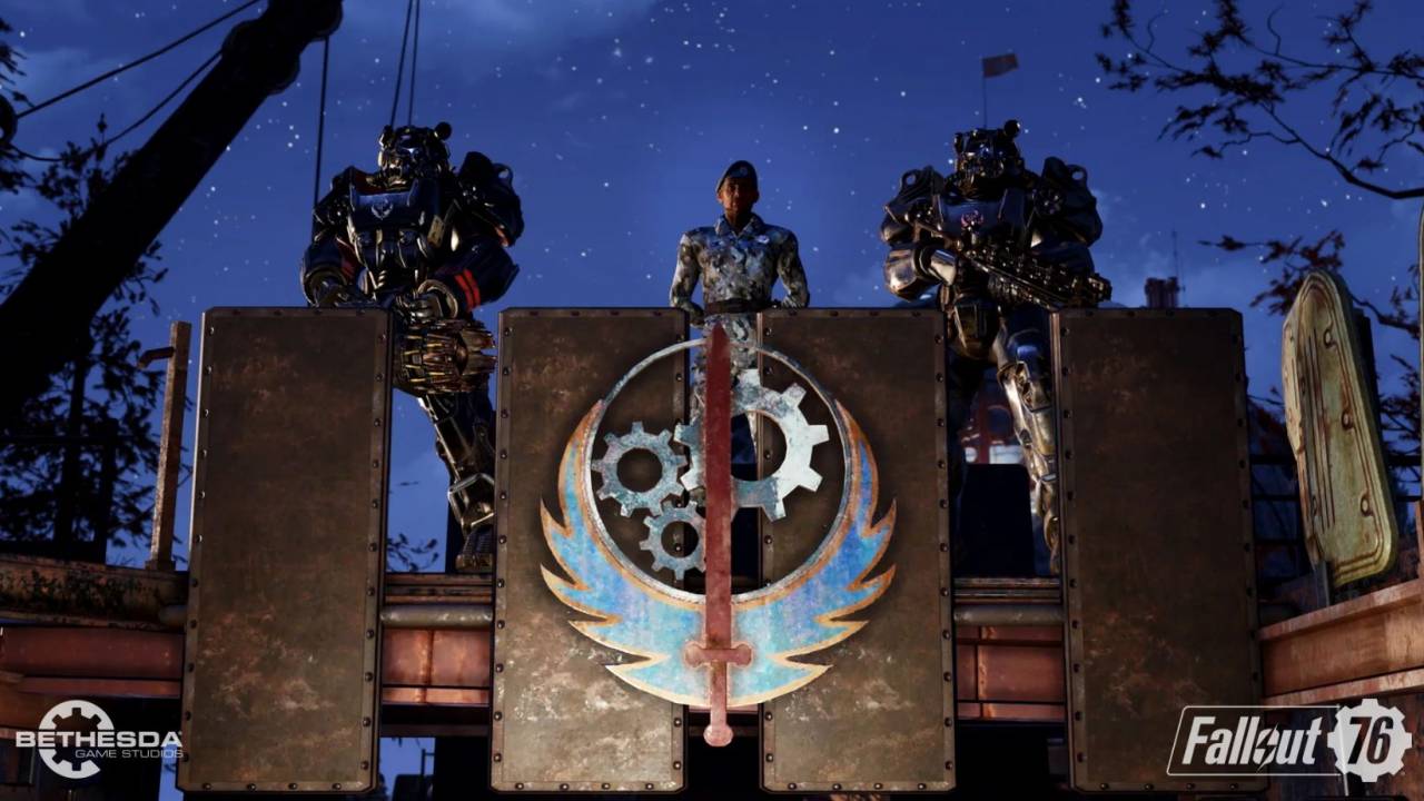 Fallout 76 Steel Dawn expansion revealed with Brotherhood of Steel at the center - SlashGear