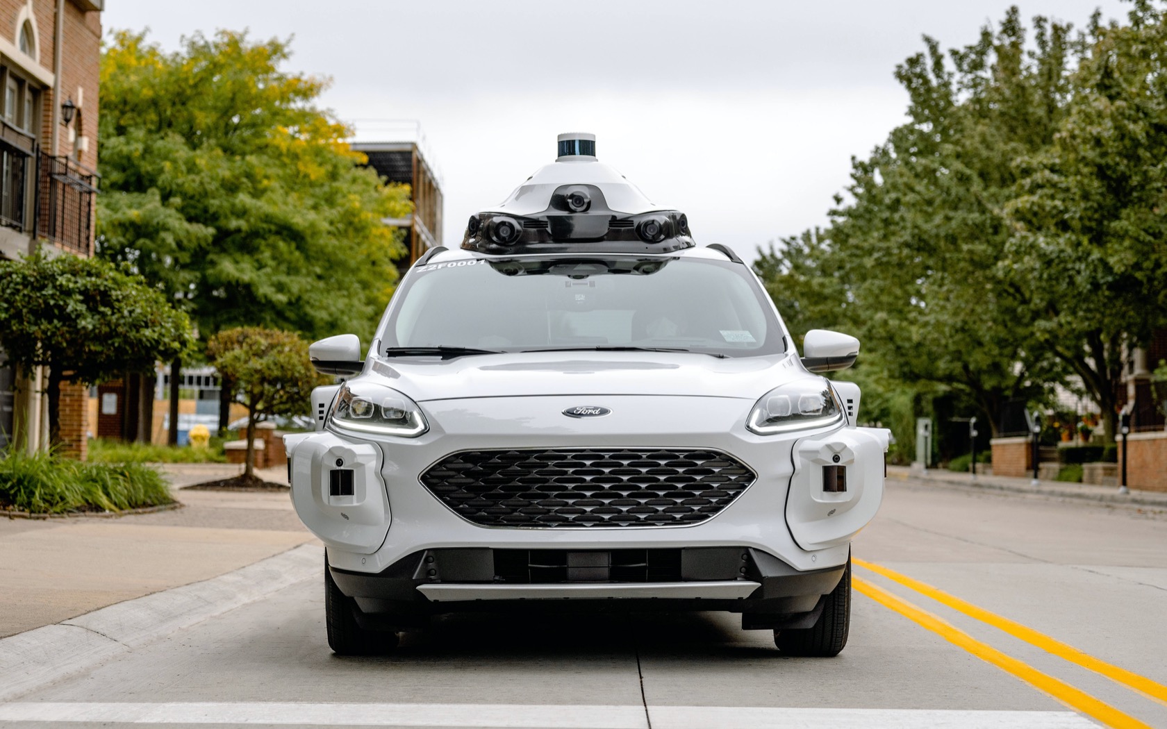Ford's latest autonomous car looks very familiar – Here's why that ...