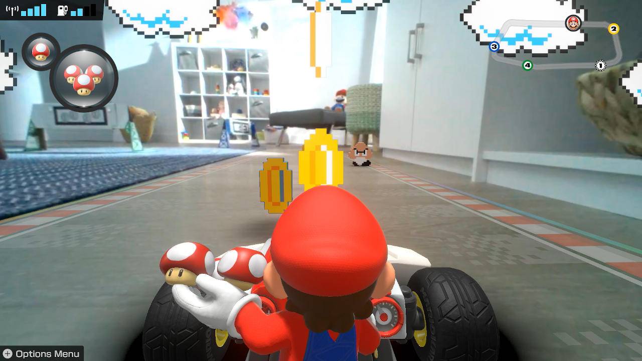 Mario Kart Live: Home Circuit trailer explains how the AR game works ...