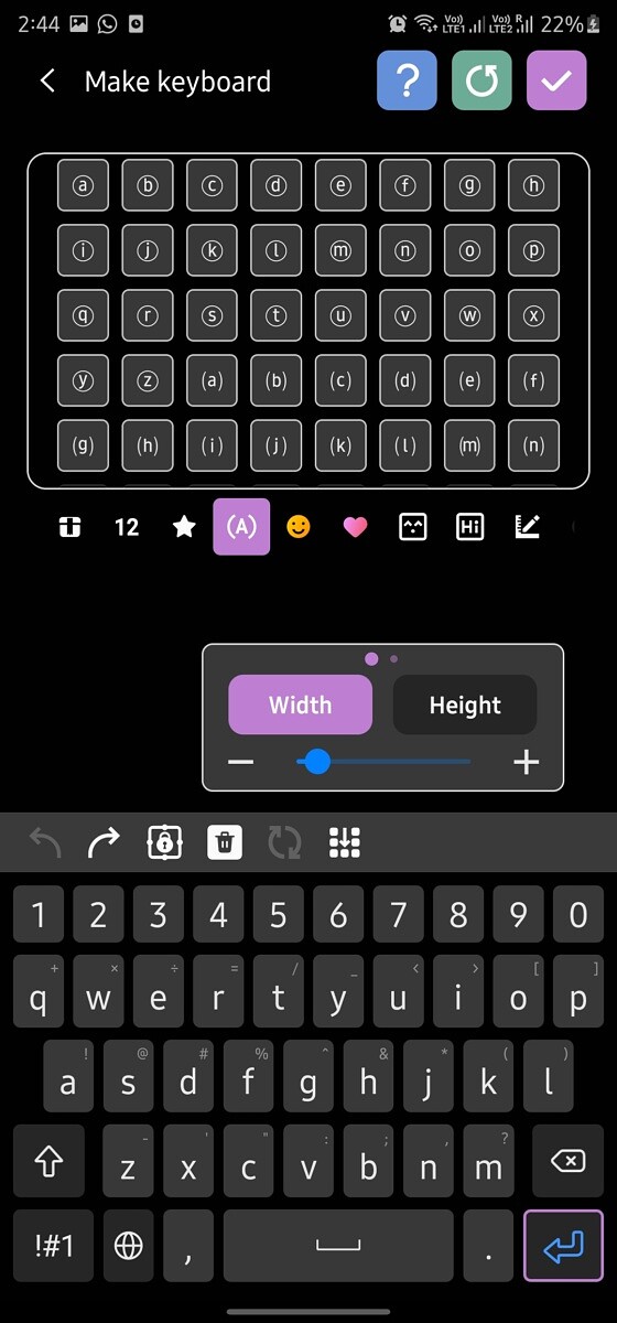 Samsung Good Lock Lets You Make Your Own Keyboard Customize Sharesheet SlashGear