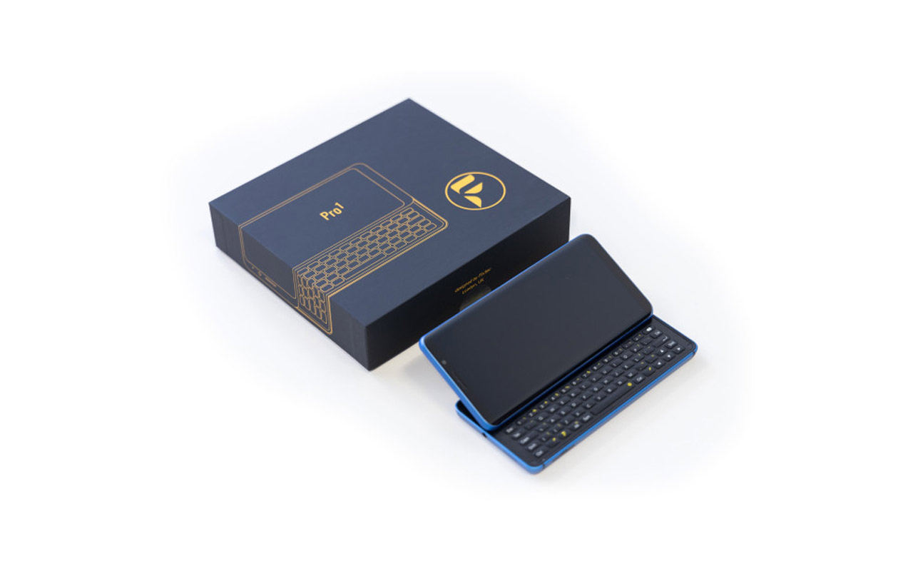 XDA phone F(x)tec Pro1-X lets you choose your OS - SlashGear