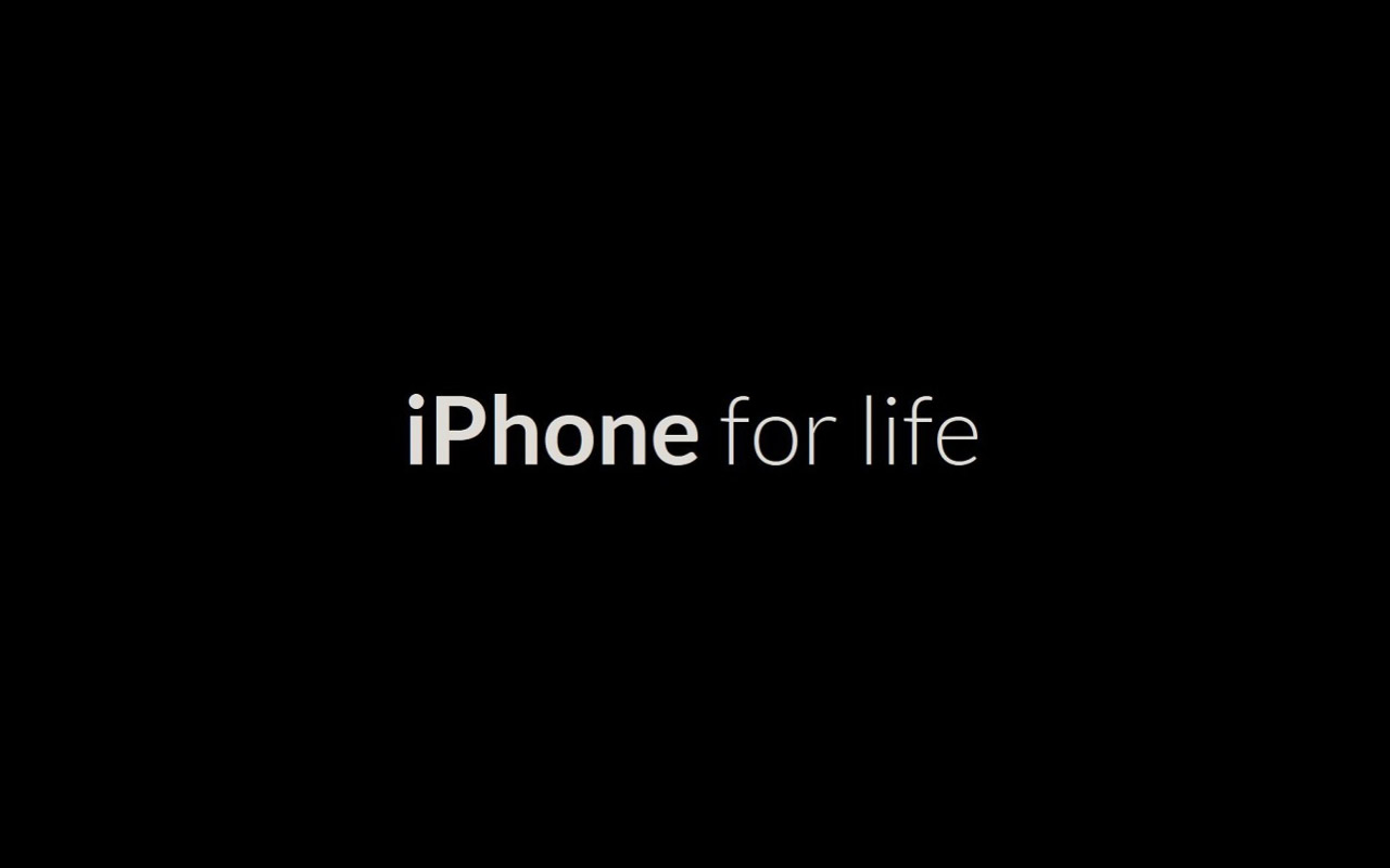 iPhone for life: Is that what you want? - SlashGear