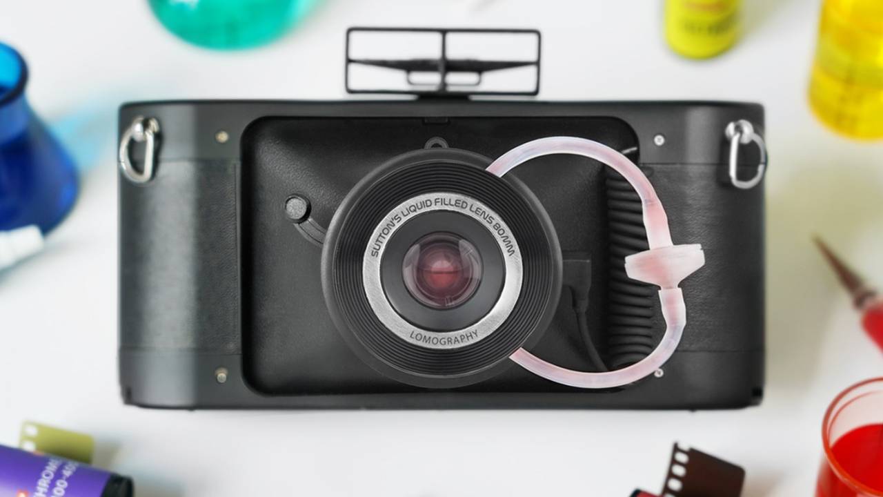 Lomography's latest film camera lets you inject liquid into the lens ...