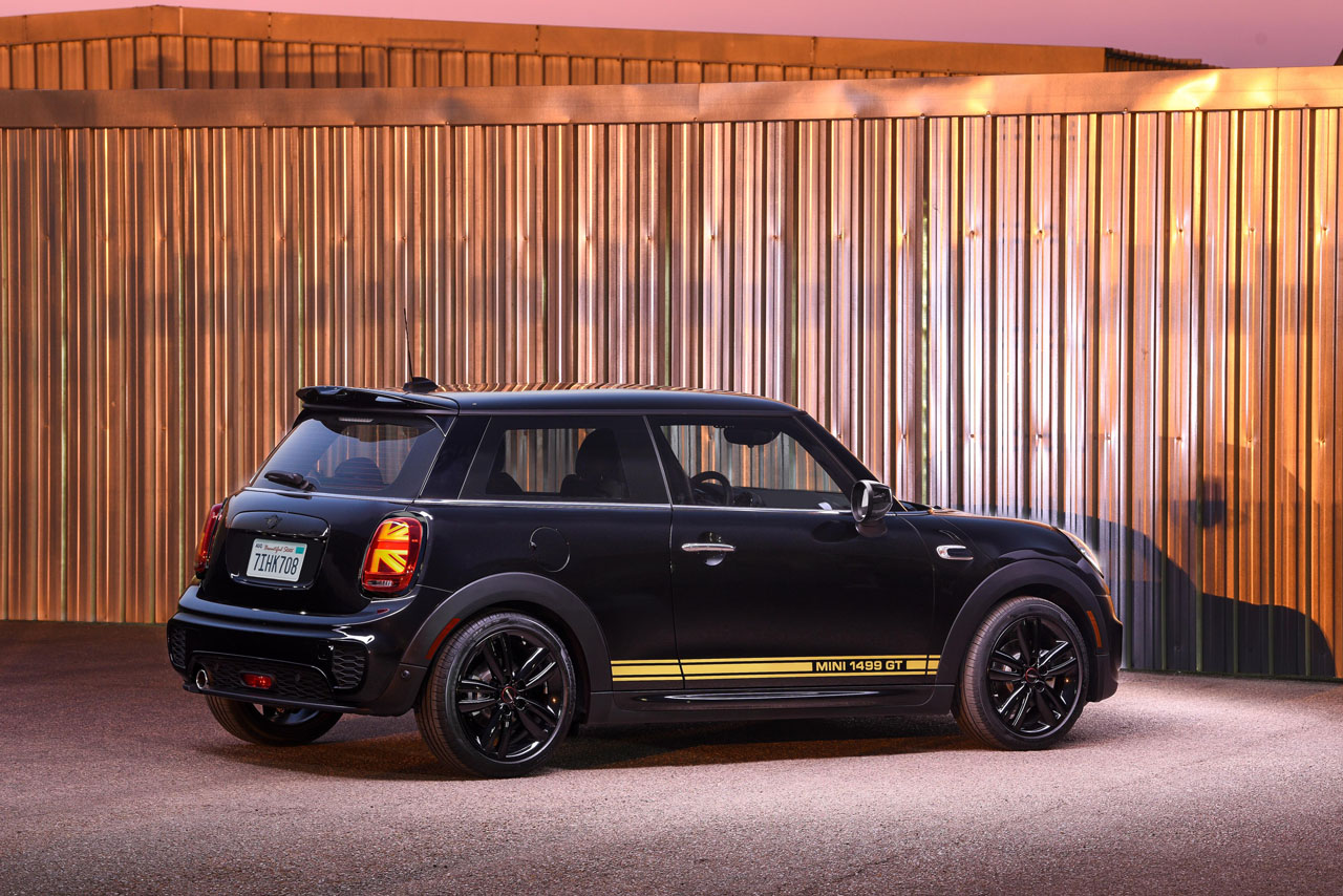 MINI Adds 1499 GT Special Edition And Countryman Oxford To Lineup
