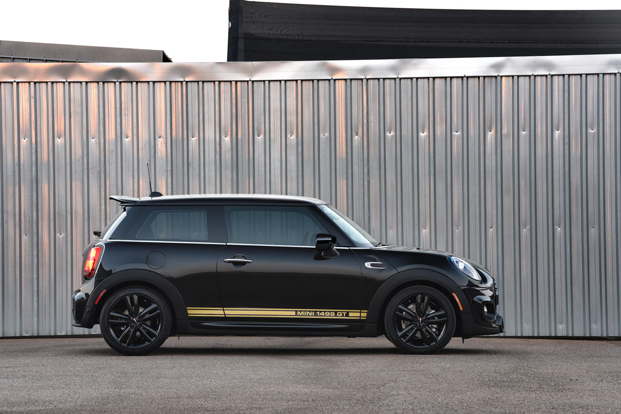 MINI Adds 1499 GT Special Edition And Countryman Oxford To Lineup