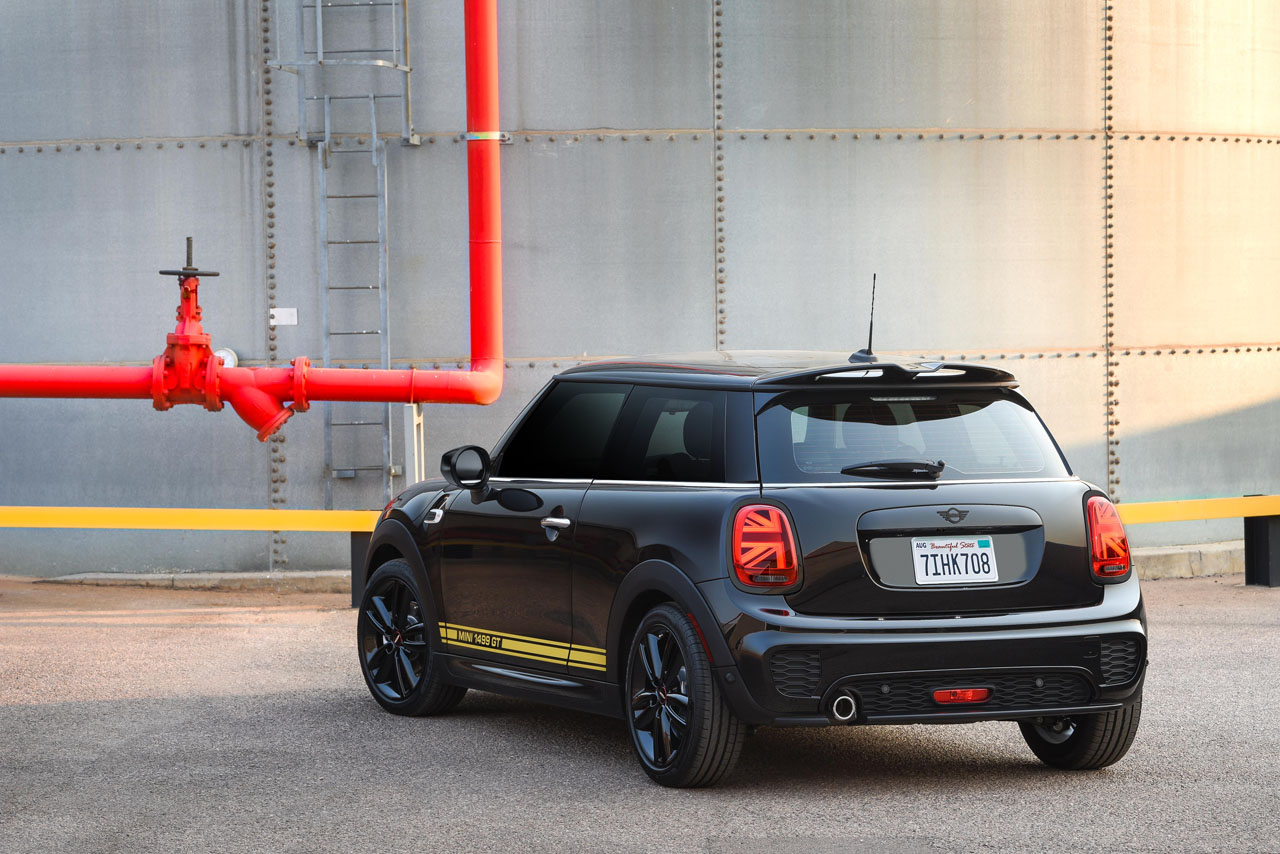 MINI Adds 1499 GT Special Edition And Countryman Oxford To Lineup