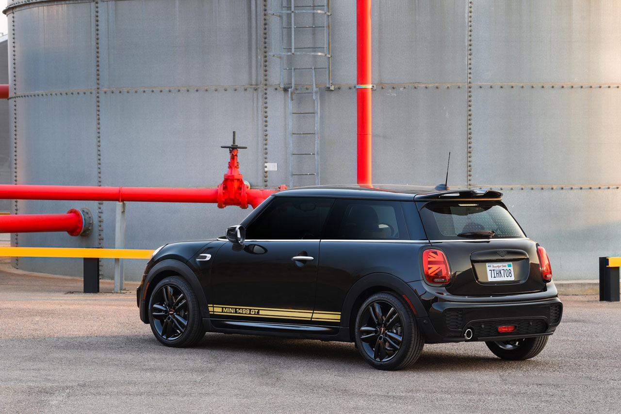 MINI Adds 1499 GT Special Edition And Countryman Oxford To Lineup ...