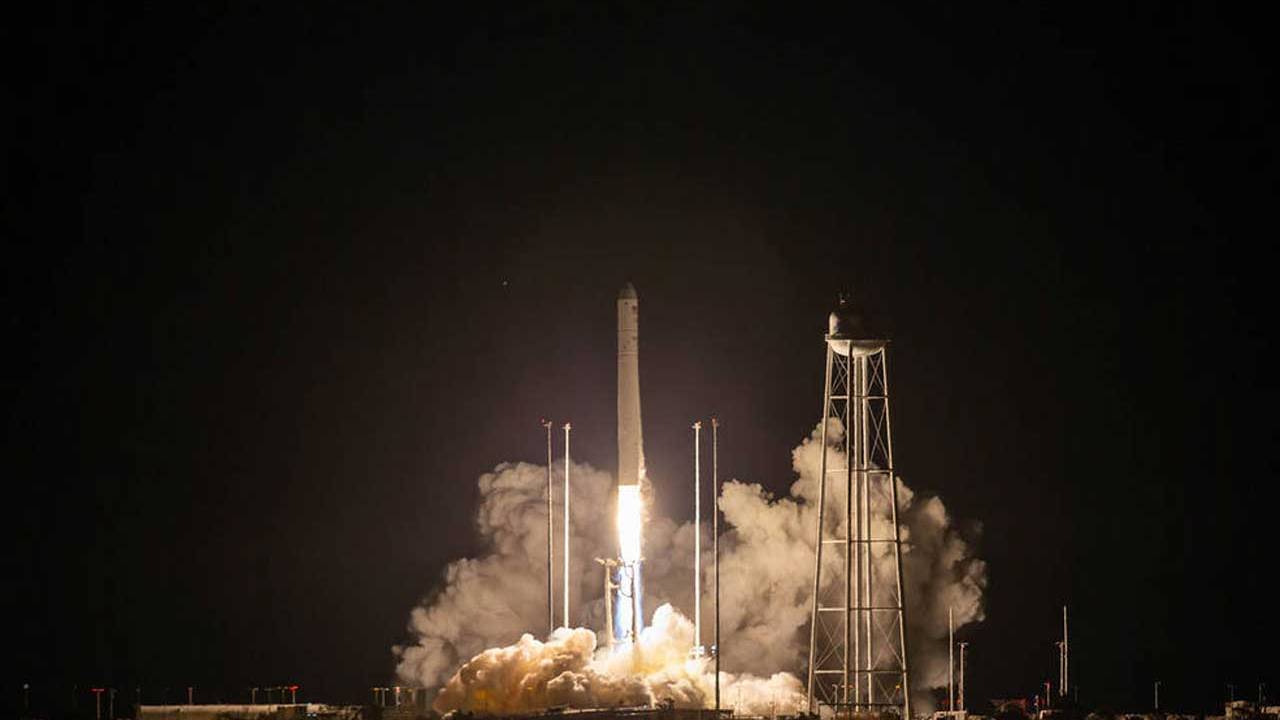 Northrop Grumman successfully launched its Cygnus resupply mission ...