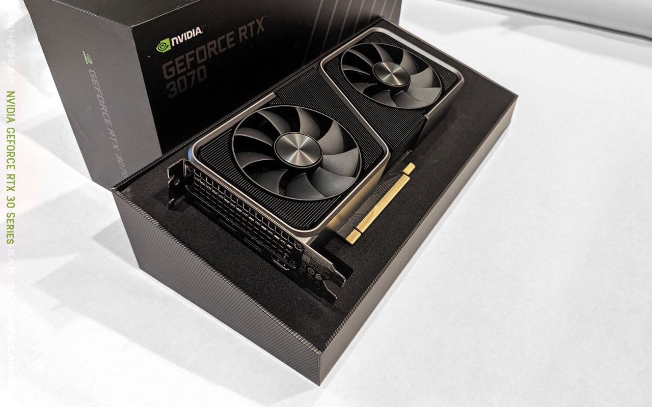 NVIDIA GeForce RTX 3070 Review SlashGear NVIDIA GeForce RTX 3070 Review SlashGear