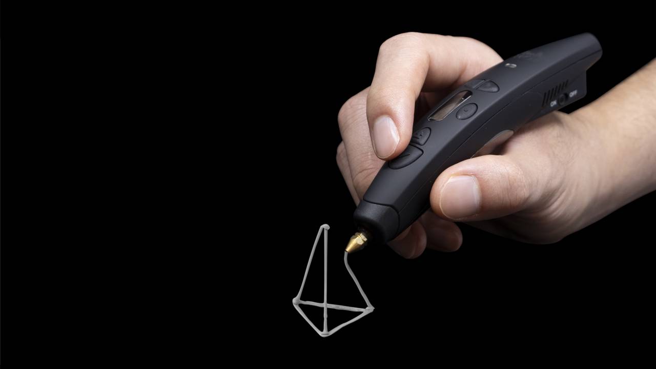 3Doodler PRO+ brings metal and wood to 3D printing pen - SlashGear