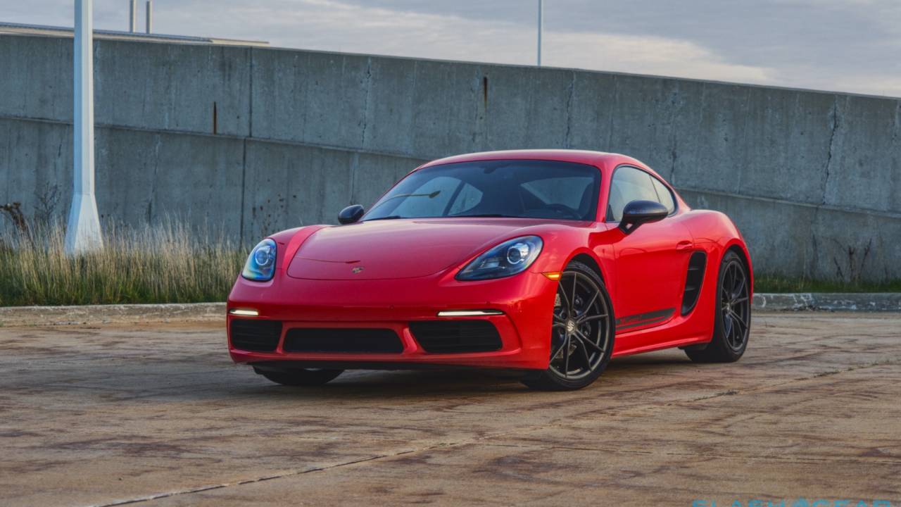 2020 Porsche 718 Cayman T Review – Wiser Choices - SlashGear