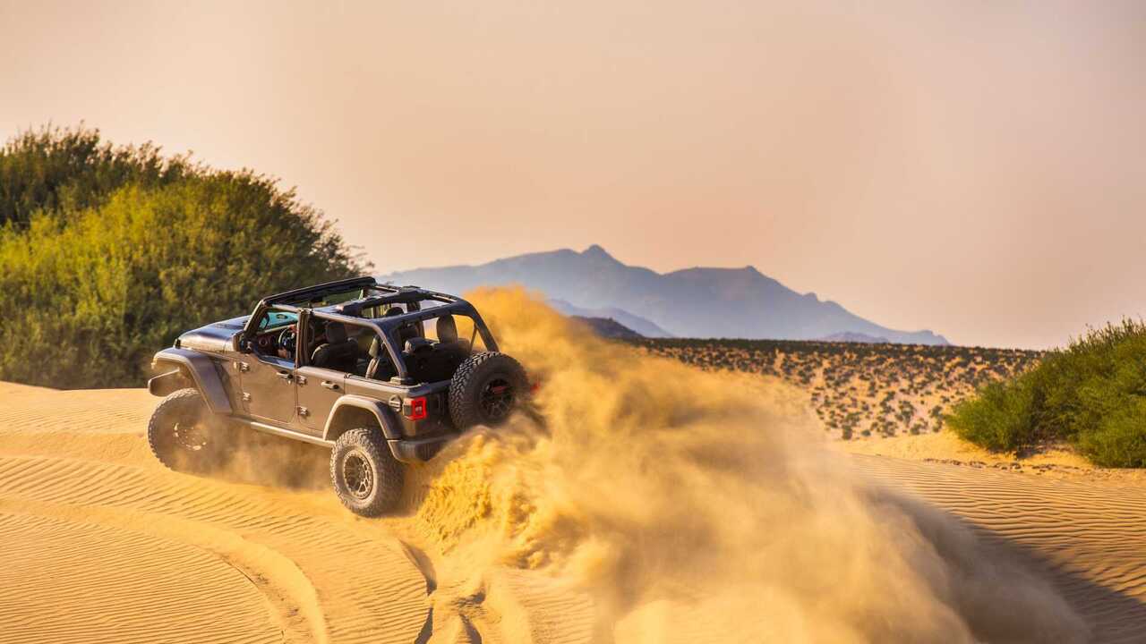 2021 Jeep Wrangler Rubicon 392: Return Of The King