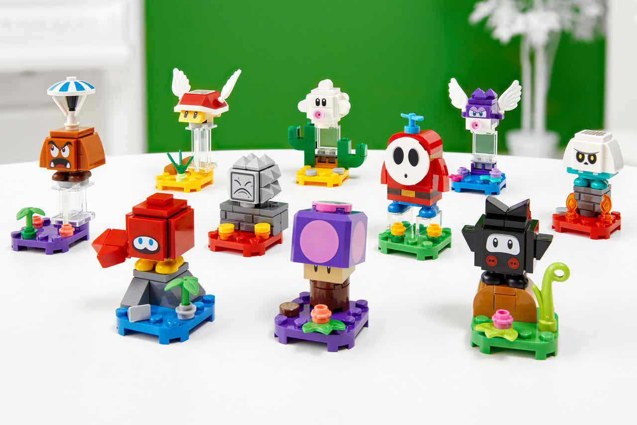LEGO Super Mario opens the floodgates with new sets, character packs ...