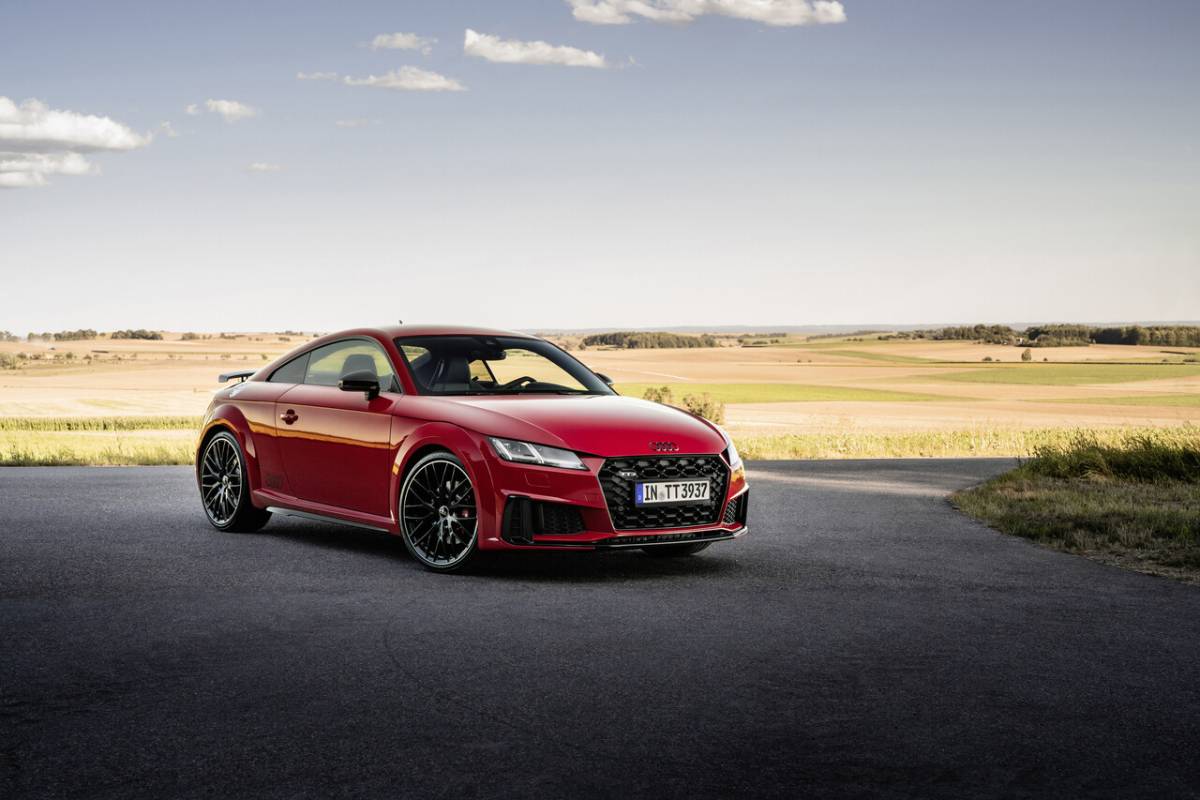 2021 Audi TT and TTS gets new equipment and Bronze Selection trim ...