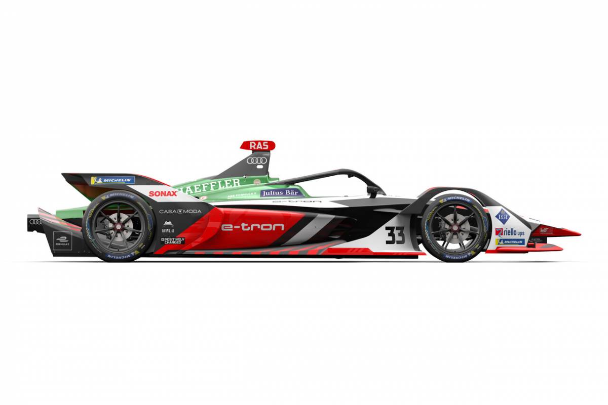 Audi Sport unveils e-tron FE07 Formula E racing car - SlashGear