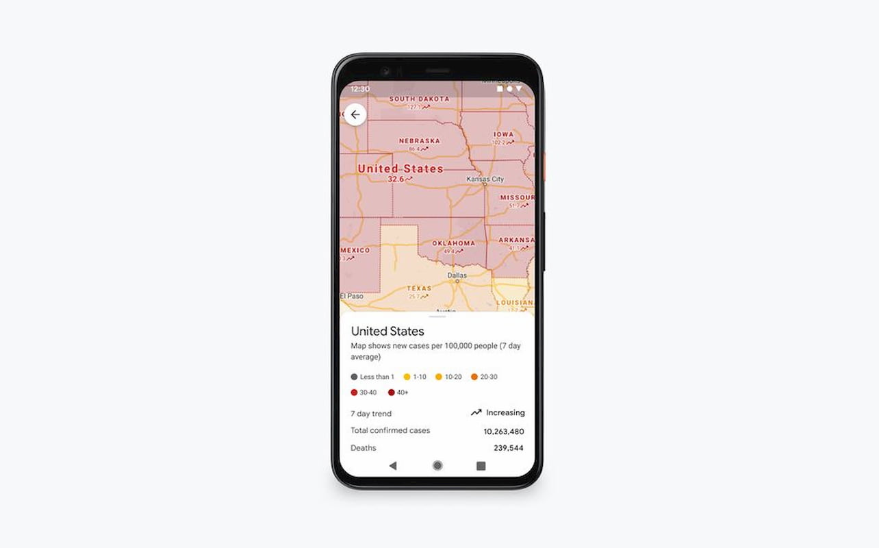 Google Maps rolls out new features for holiday travelers and isolaters ...