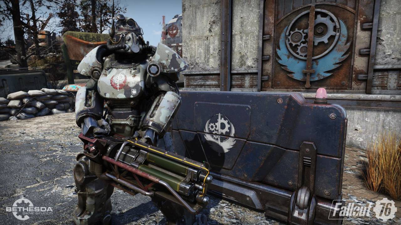 Check out the Brotherhood of Steel in this new Fallout 76 trailer - SlashGear