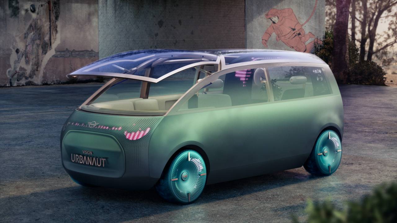 MINI Vision Urbanaut previews an autonomous micro-minivan future ...