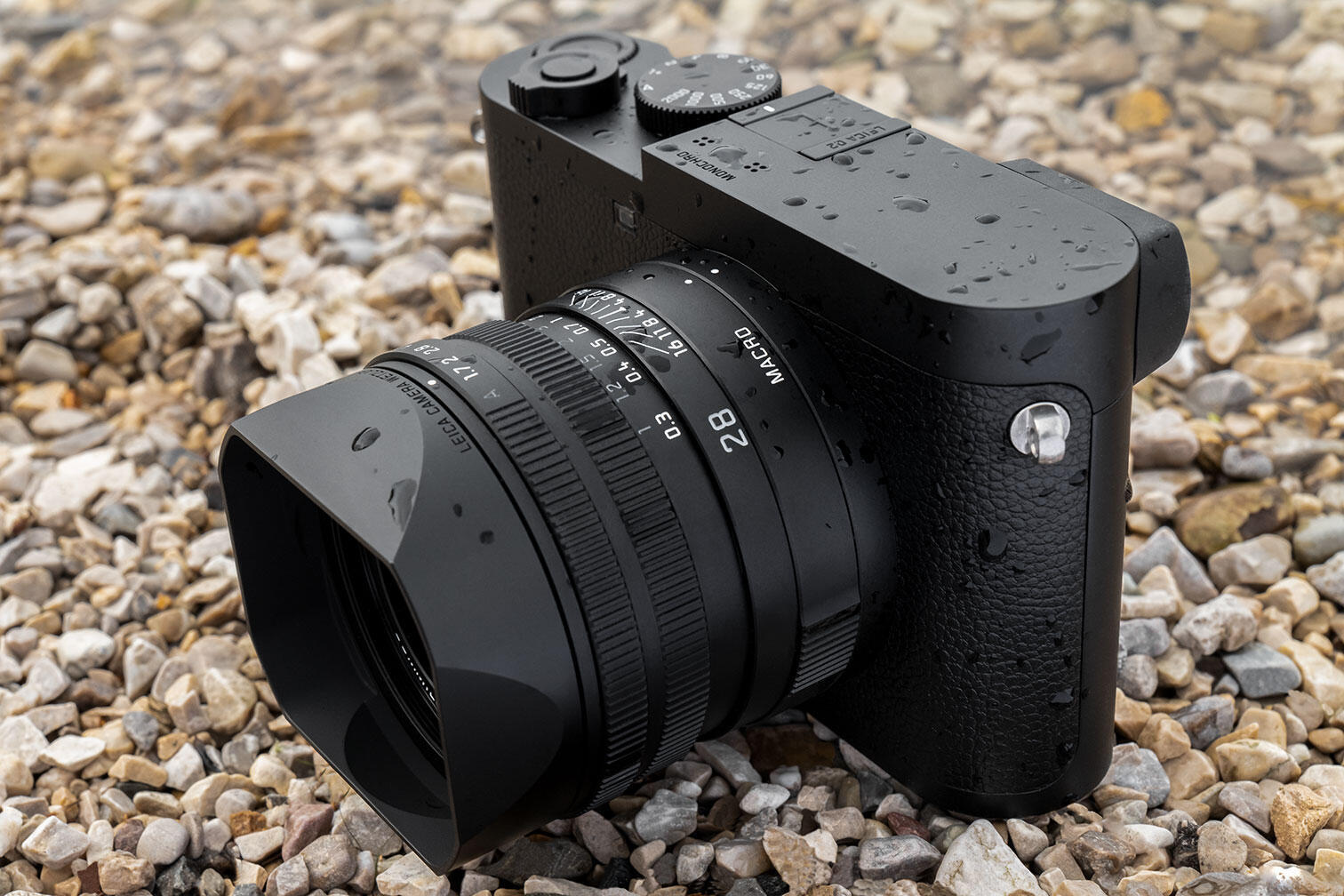 Leica Q2 Monochrom is a $5k camera that only shoots in black & white ...