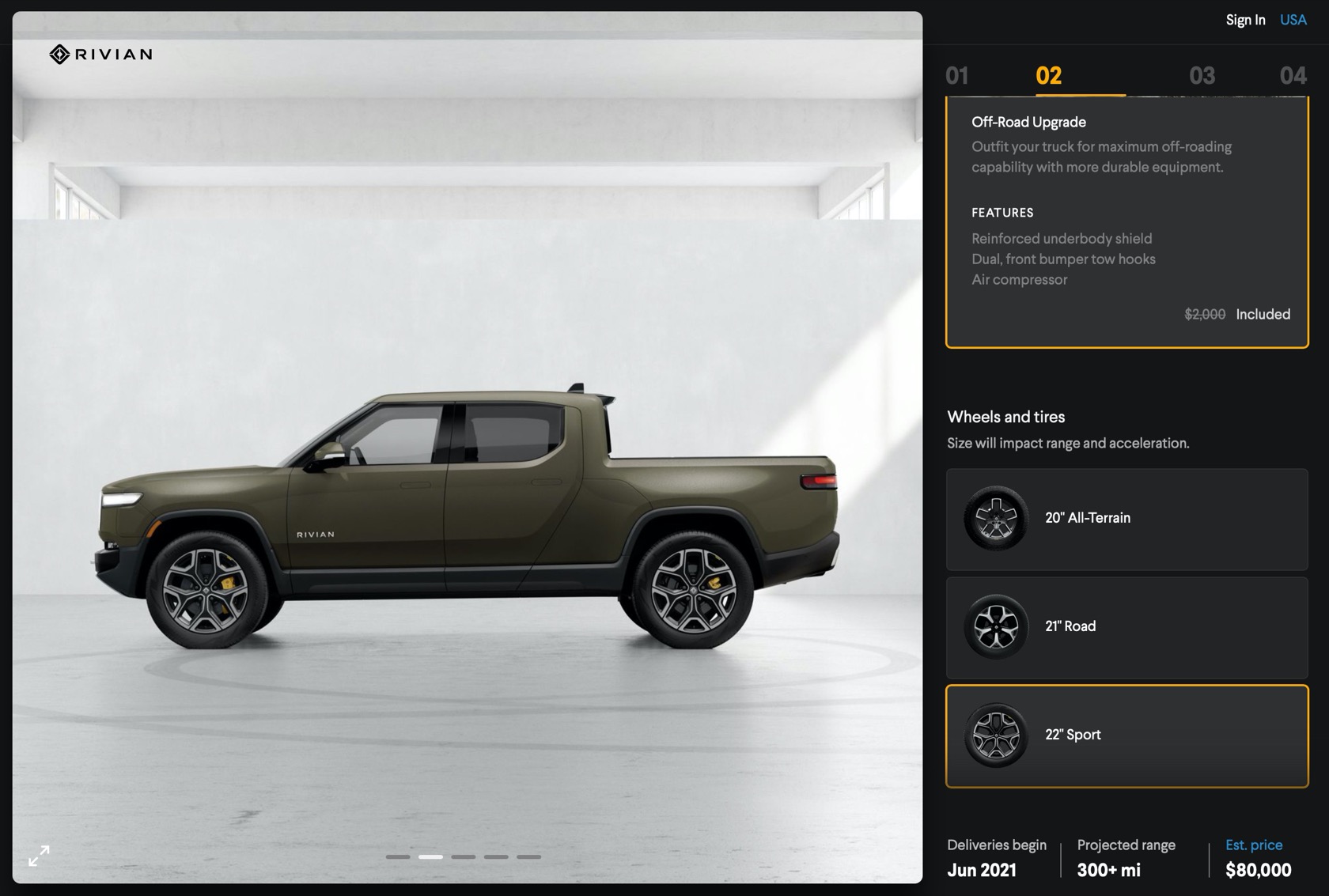 Rivian EV configurator opens to all – R1S and R1T Launch Edition sold ...