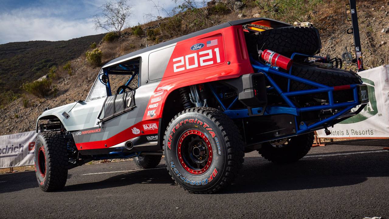 Bronco R race prototype returns to Baja - SlashGear