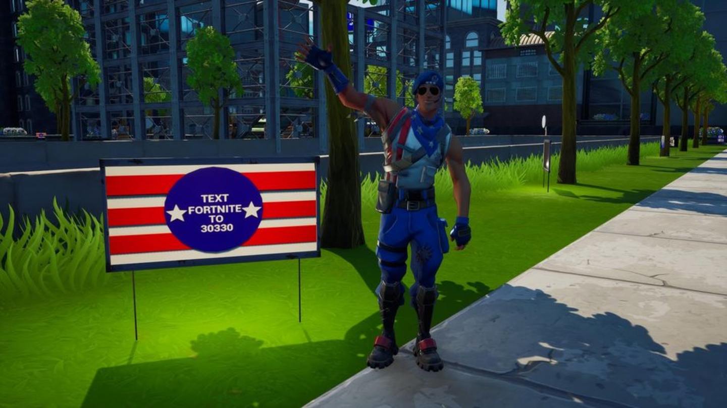 Joe Biden campaign launches its own Fortnite island days before ...