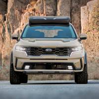 Modified Kia Sorento SUVs are ready to adventure - SlashGear