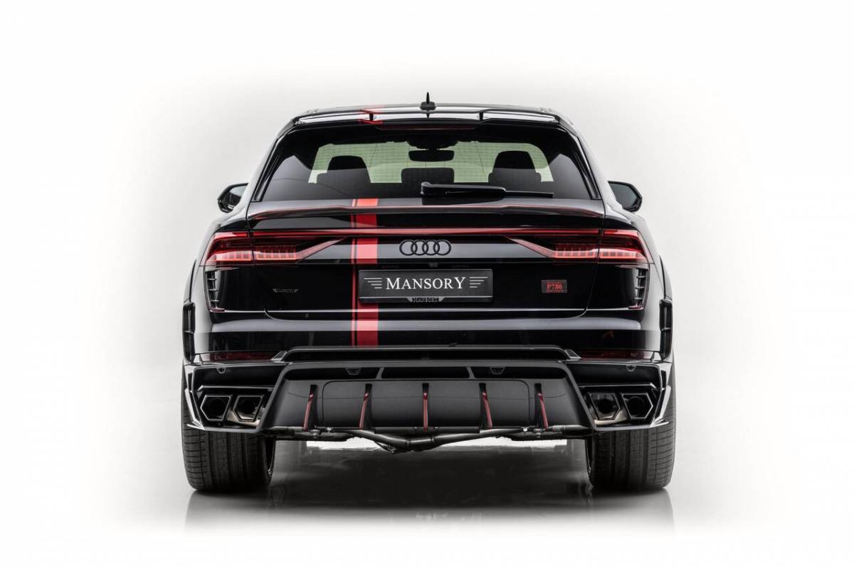 This Mansory Audi RSQ8 is ready for deployment - SlashGear