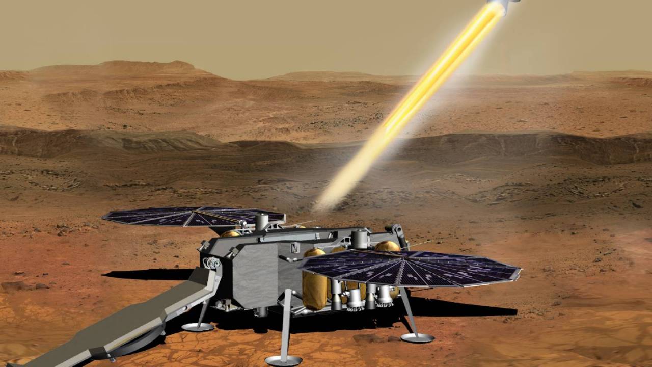 NASA and ESA are ready for an ambitious Mars sample return mission ...