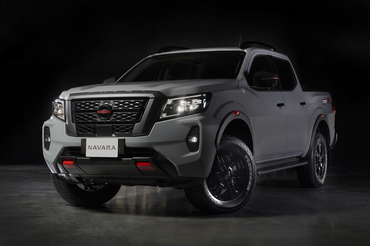Nissan Navara Redesign Likely Shows The Next-Gen Frontier Destined For ...