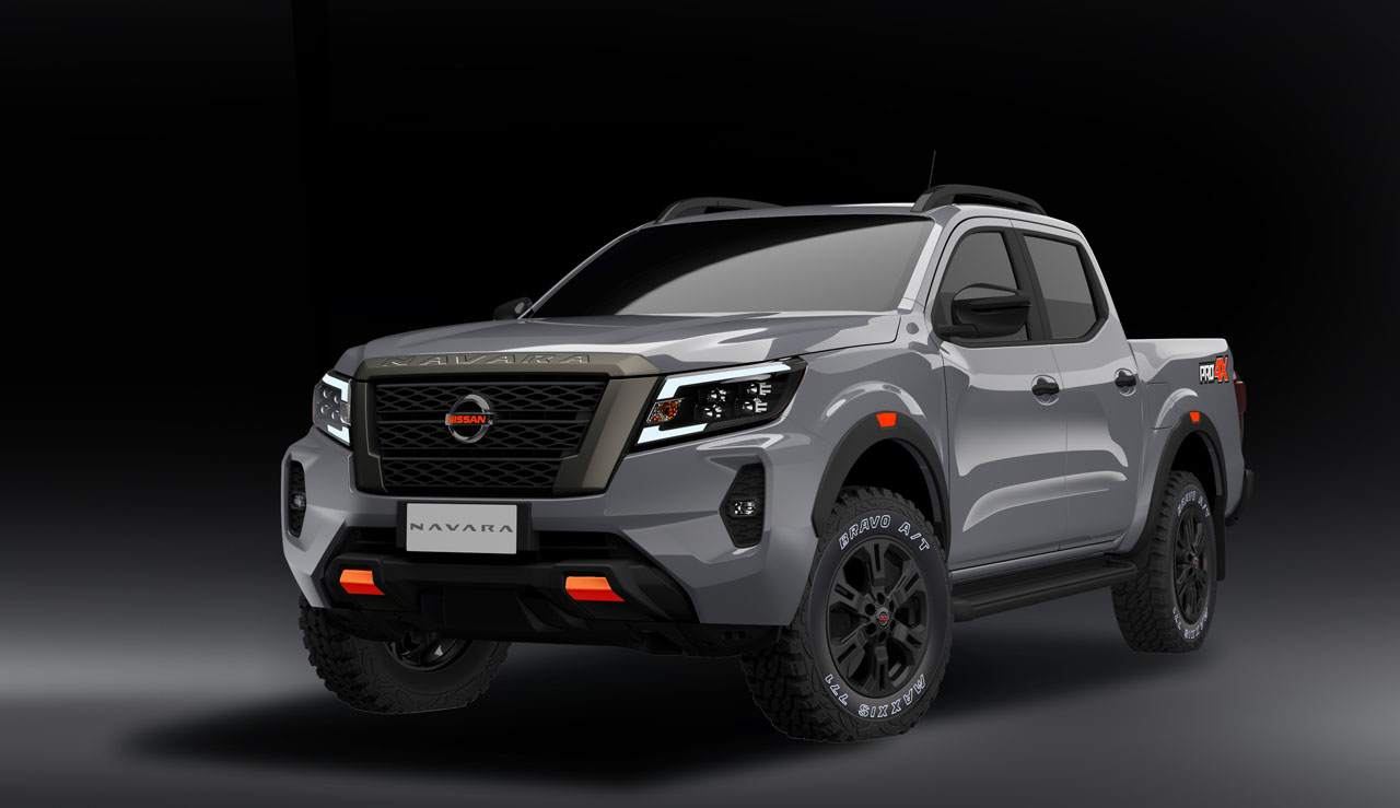 Nissan Navara Redesign Likely Shows The Next-Gen Frontier Destined For ...