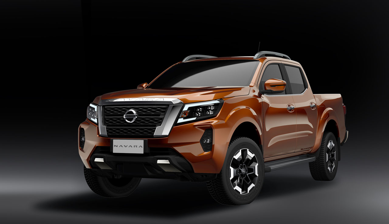 Nissan Navara Redesign Likely Shows The Next-Gen Frontier Destined For ...