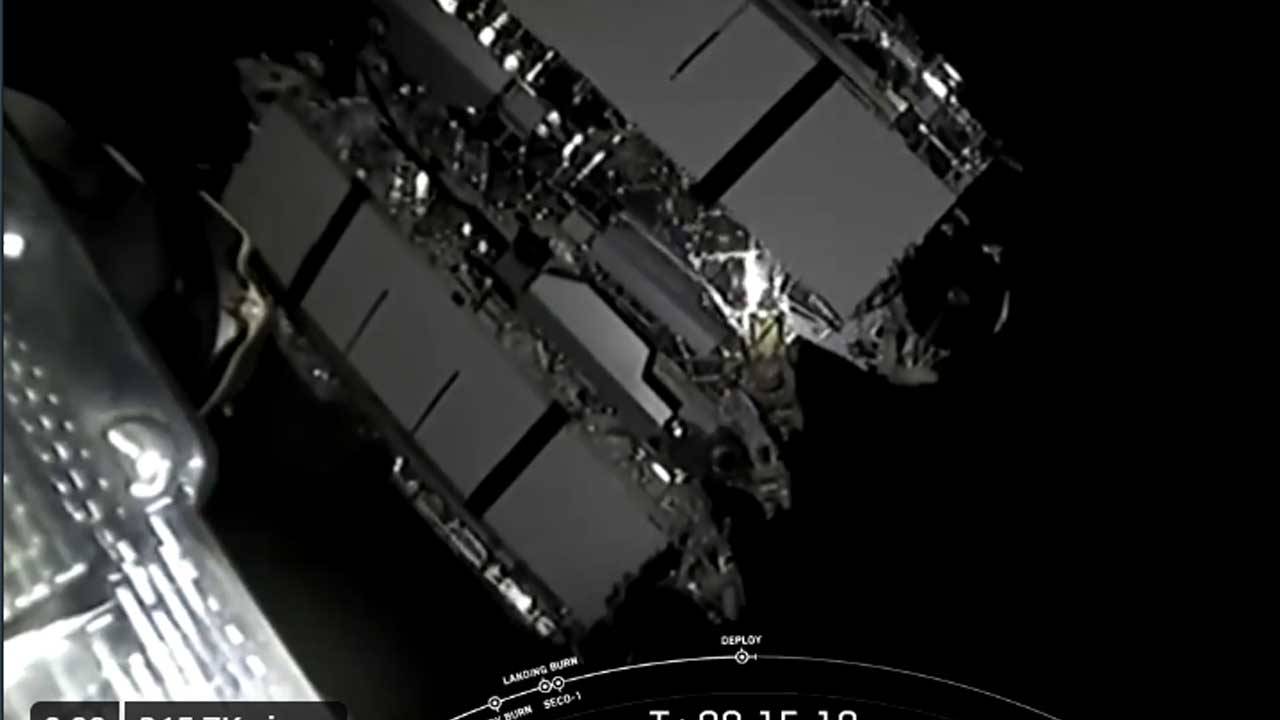 SpaceX conducts another successful Starlink launch - SlashGear SpaceX conducts another successful Starlink launch - SlashGear