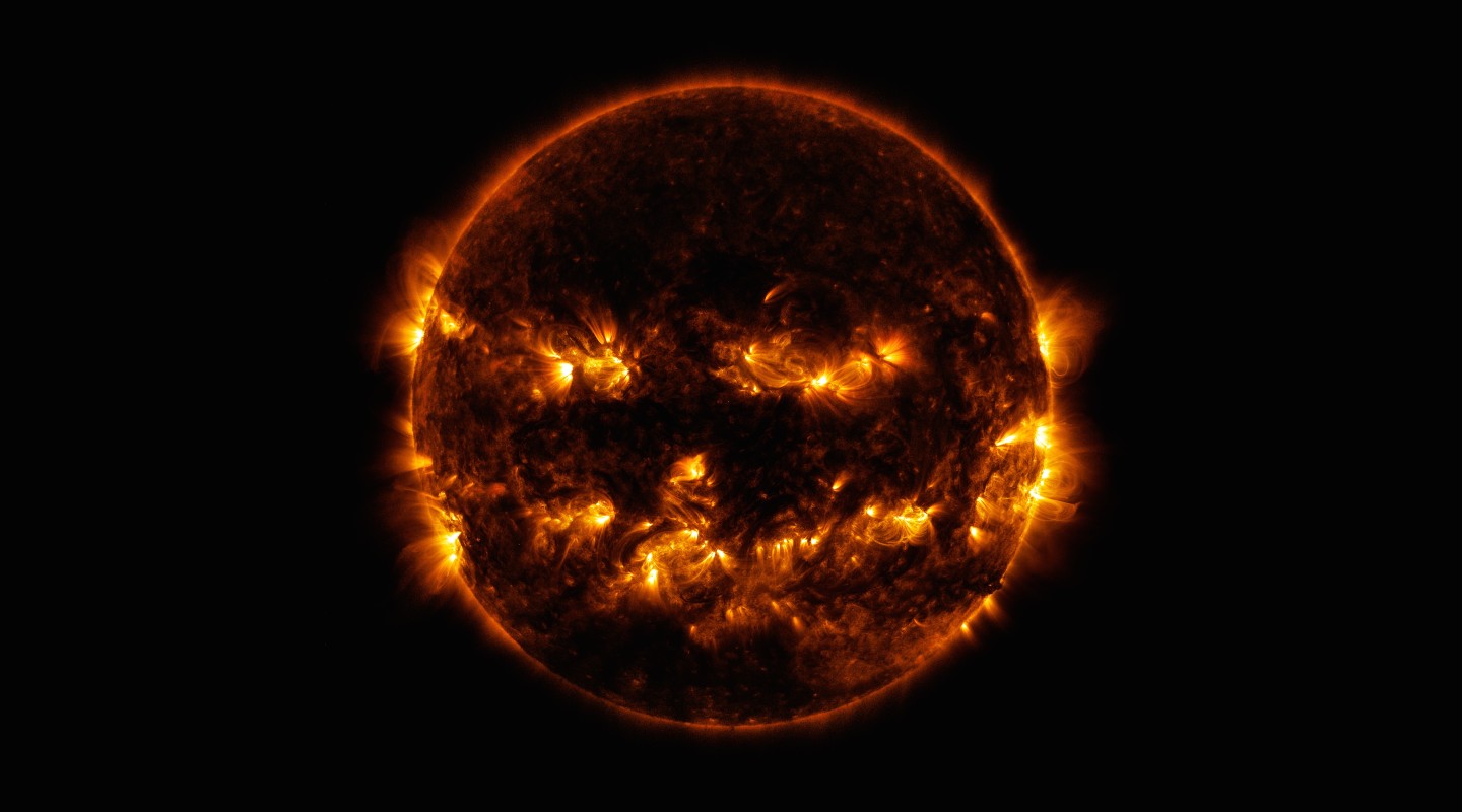 NASA reveals astounding photo of the Sun shrouded in darkness - SlashGear