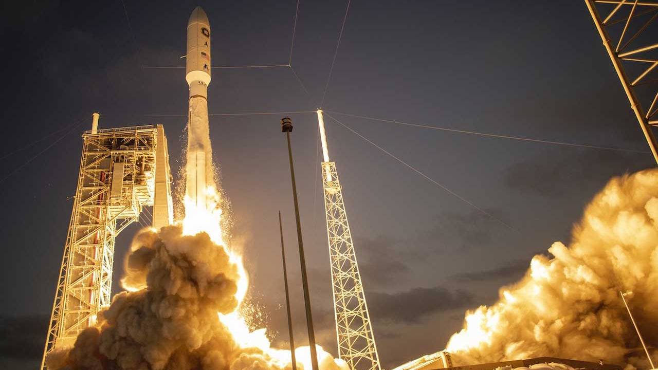ULA Atlas 5 launch using new solid-fueled booster went perfectly ...