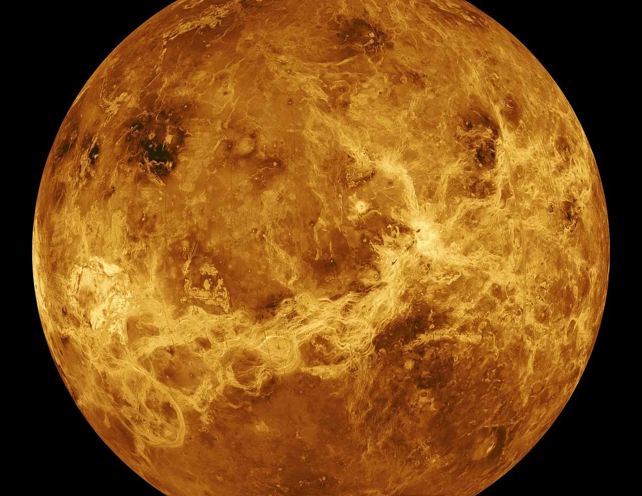 Earth was very much like Venus 4.5 billion years ago according to ...