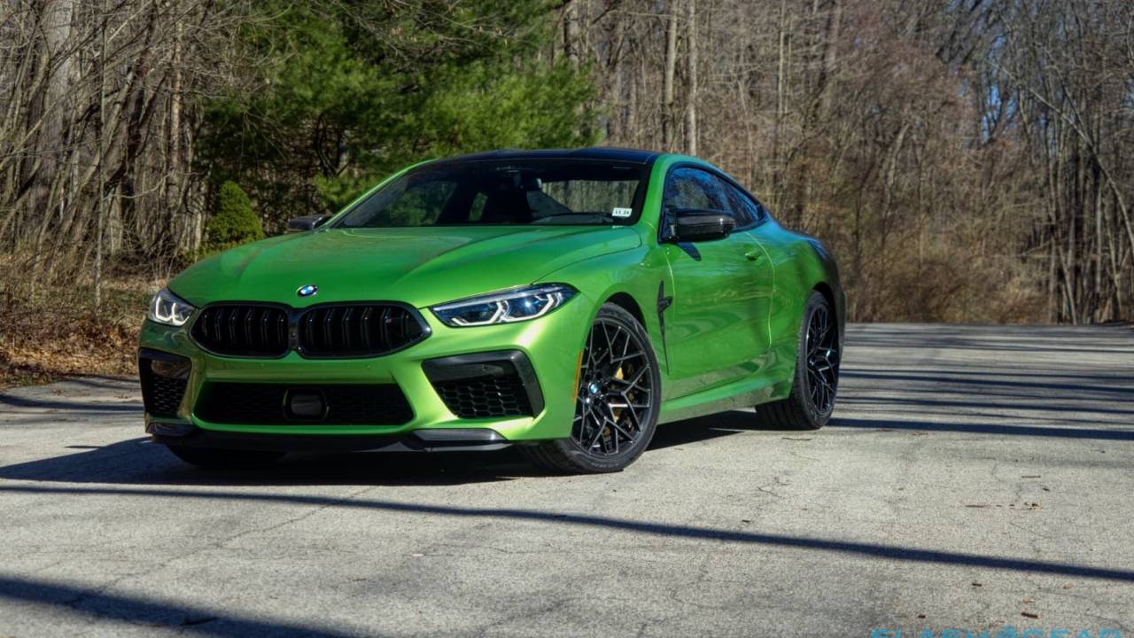 2020 BMW M8 Competition Coupe Review – Monstrously Memorable - SlashGear