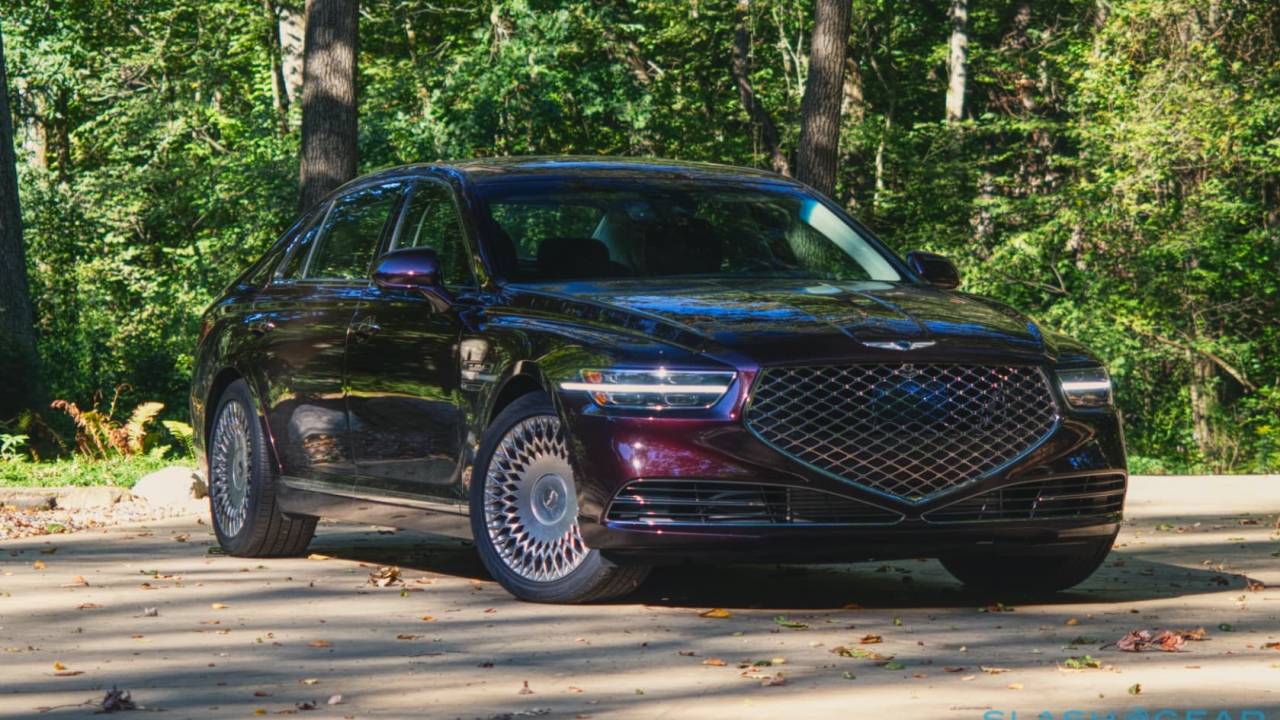 2020 Genesis G90 Review – Wheel Inspiration - SlashGear