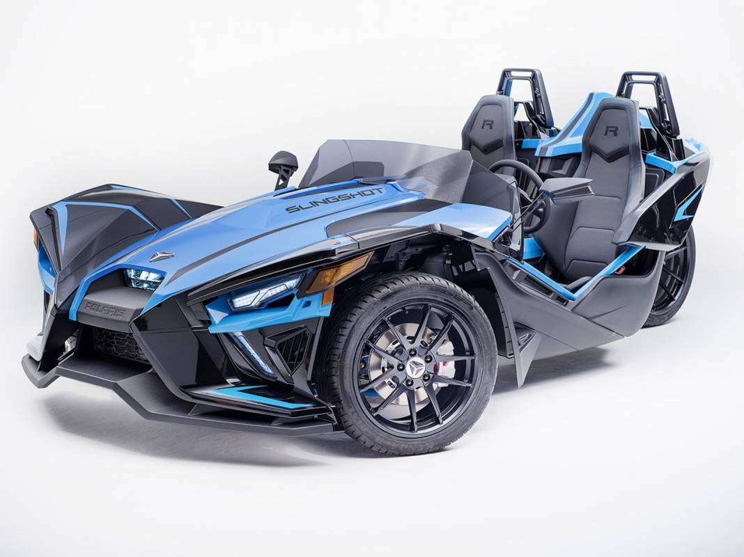 Polaris updates 2021 Slingshot with a smoother AutoDrive gearbox and ...