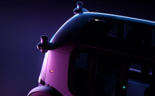 Zoox self-driving robotaxi revealed – Amazon cash builds bidirectional ...