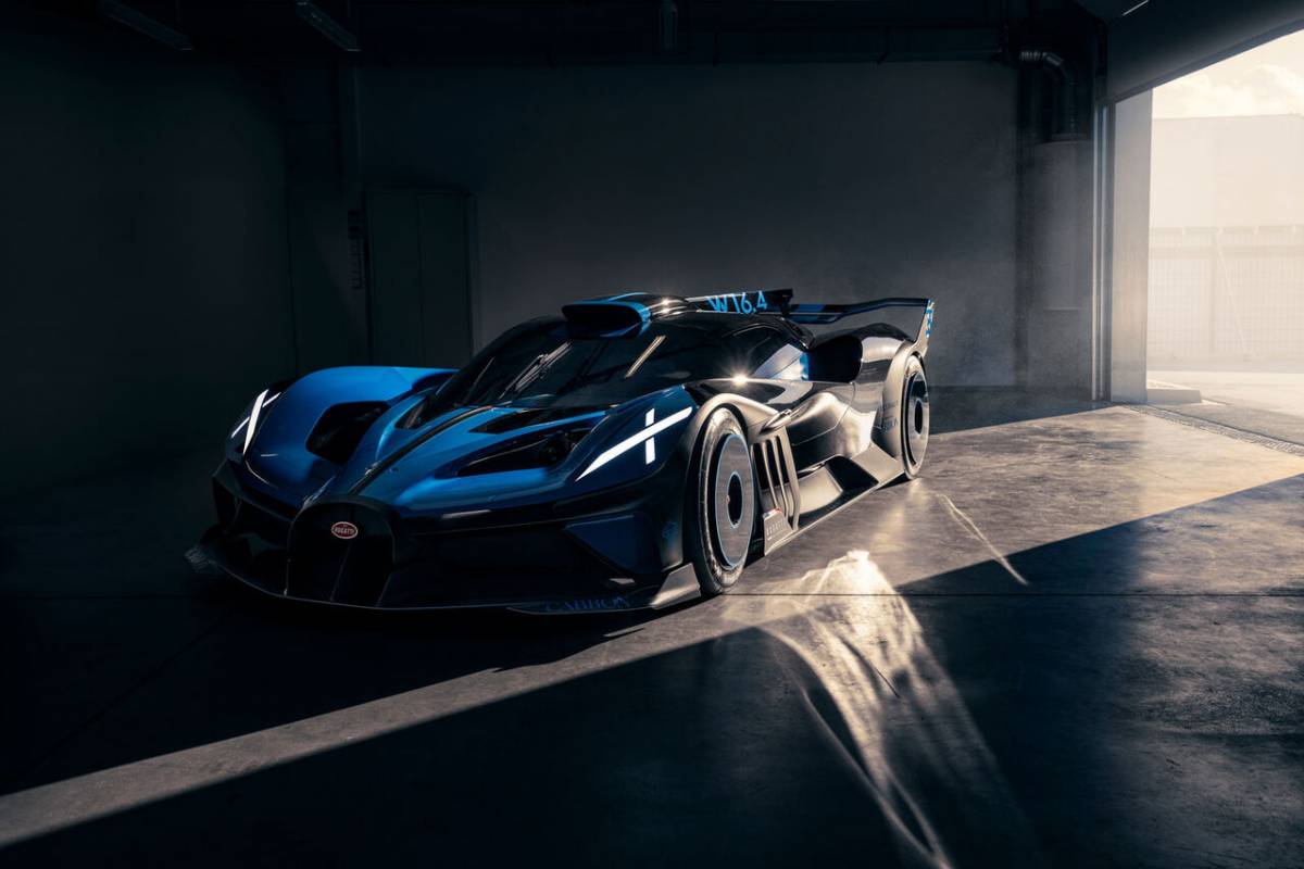 The Bugatti Bolide is as real as it gets, and here's proof - SlashGear