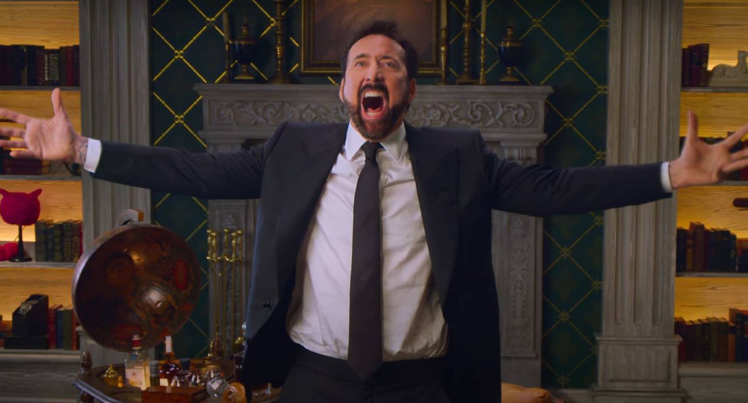 Netflix 'History of Swear Words' comedy includes Nicolas Cage screaming ...