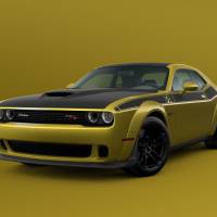 Dodge adds Gold Rush paint for select 2021 Challenger models - SlashGear