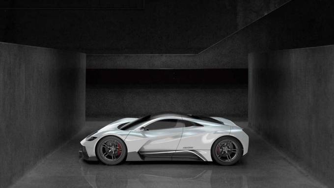 Elation reveals first Dogo 001 prototype of Freedom hypercar - SlashGear