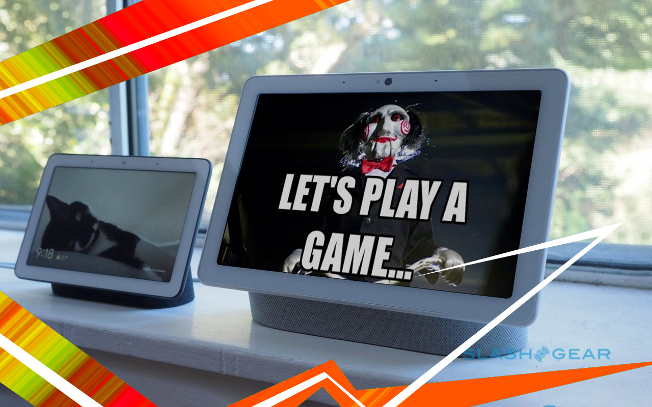 Google Assistant smart displays reveal expanded realm of games - SlashGear