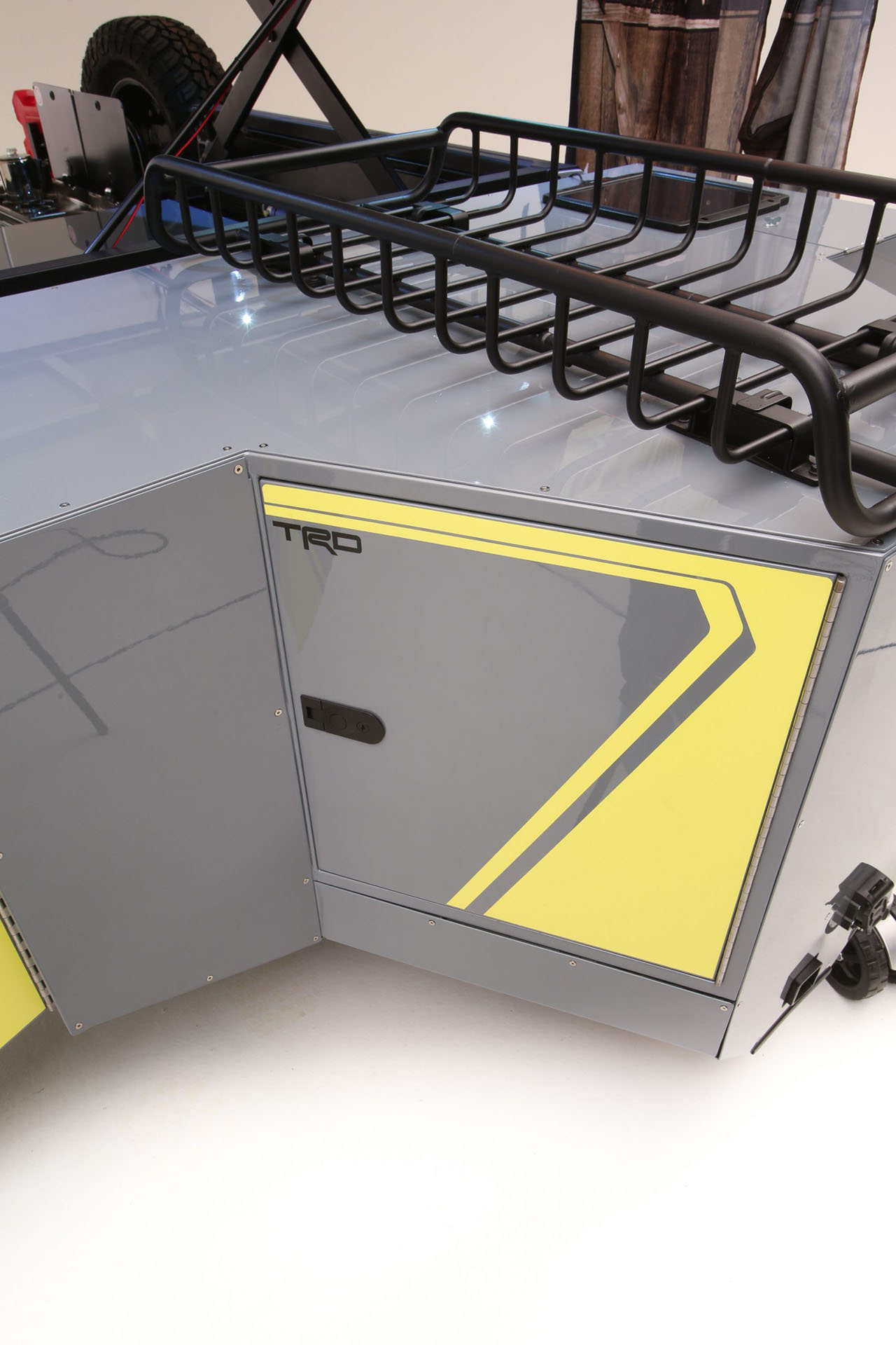 Toyota TRD-Sport Trailer Takes The Rough Out Of Roughing It