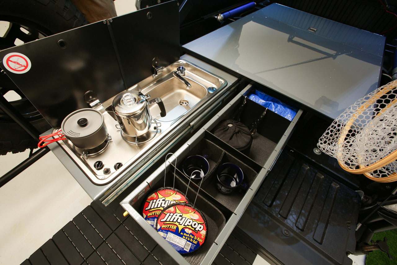 Toyota TRD-Sport Trailer Takes The Rough Out Of Roughing It