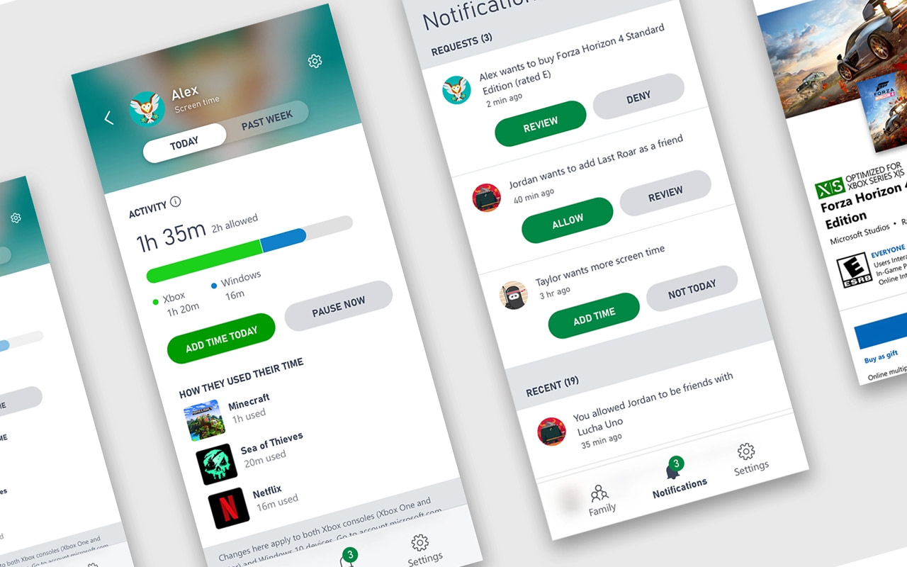 Xbox Family Settings app's 2 new features make all the difference ...